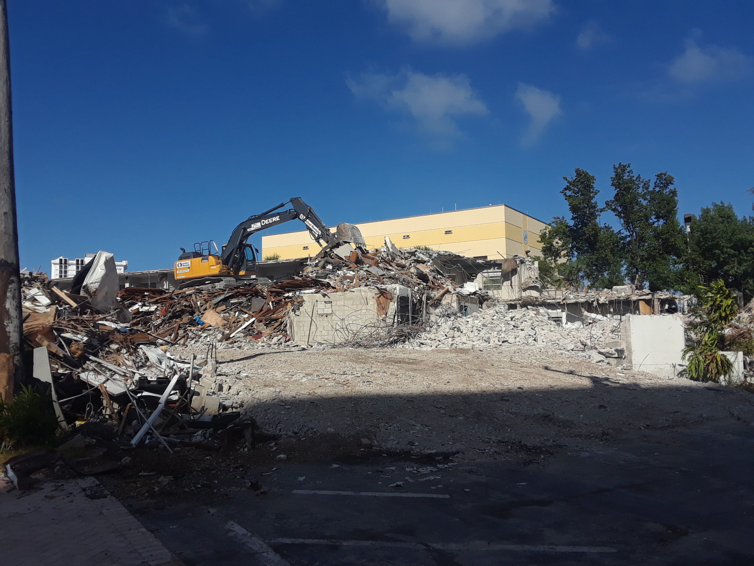 Commercial Demolition Miami, Commercial Demolition Contractors Florida